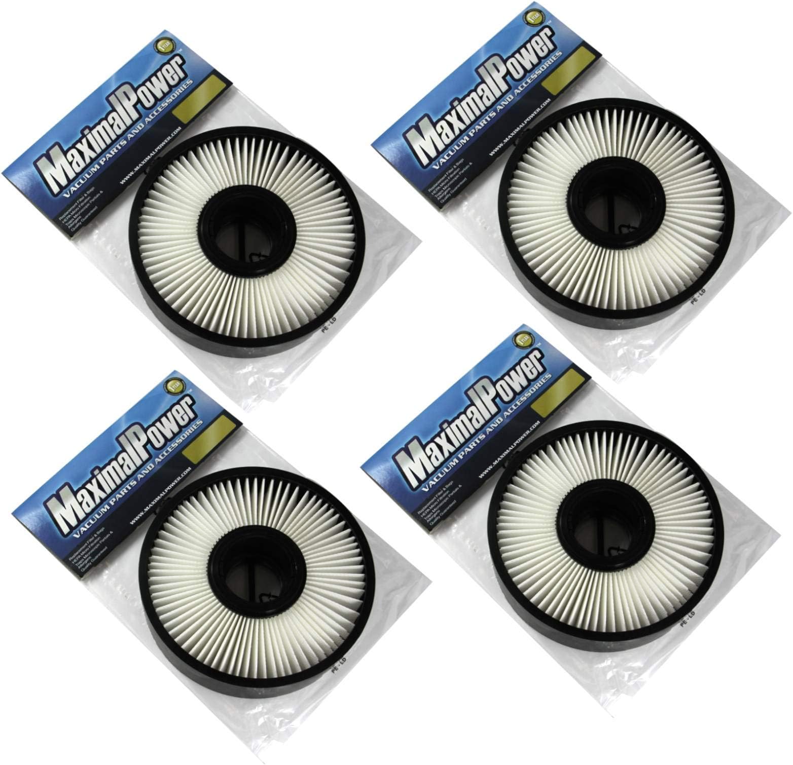 Amazon.com: 2 Pack Replacement Vacuum Filters Compatible With Dirt ...