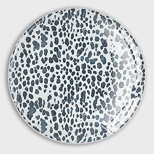 Amazon.com: Navy Leopard Print Refrigerator Magnets African Animal ...