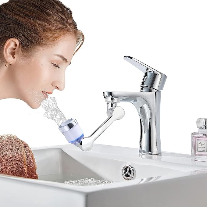 NYTRYD Faucet Extension Sprayer Head Universal Robotic Arm Faucets ...