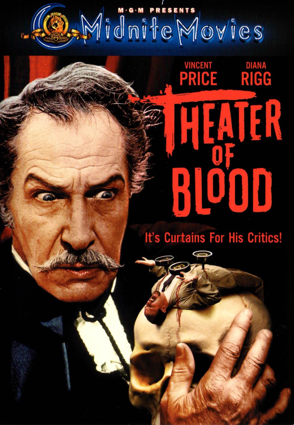 Amazon.com: Theater of Blood : Vincent Price, Diana Rigg, Ian Hendry ...