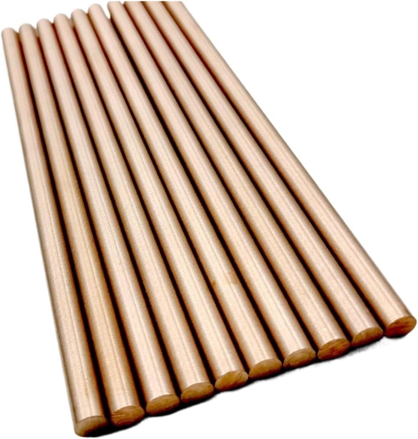 Welding Sticks Length 200mm W70Cu30 Tungsten Copper Rod Electrode ...