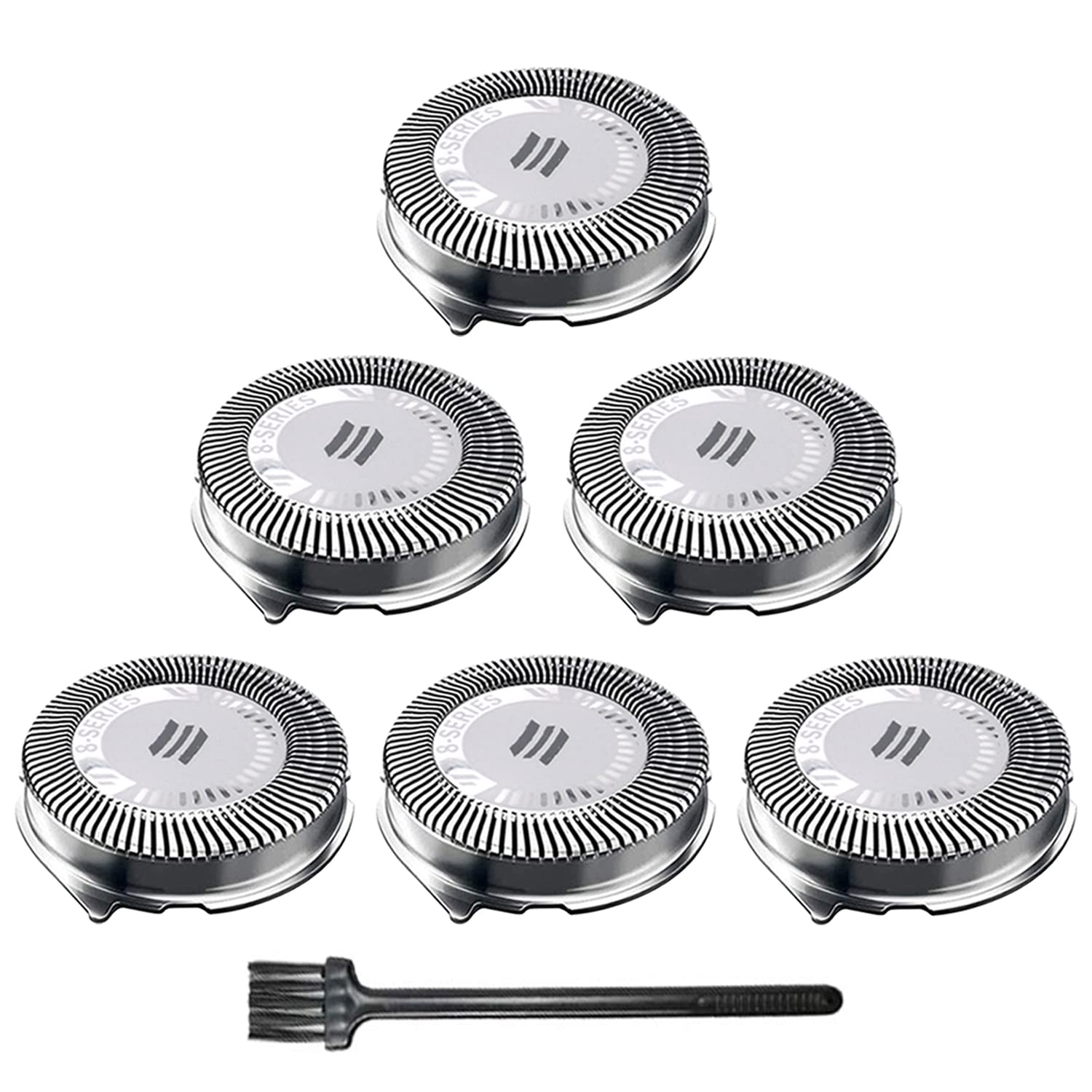 Amazon.com: HQ8 Replacement Heads for Philips Norelco Shavers ...