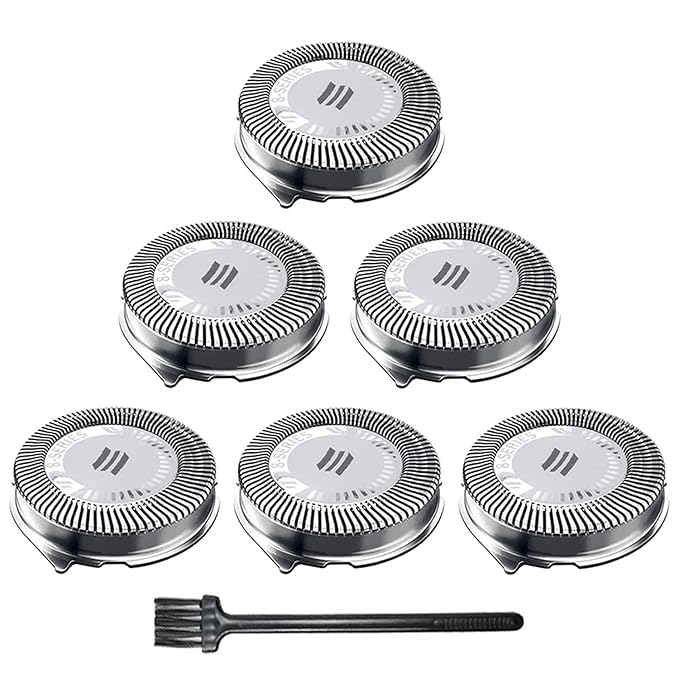 Amazon.com: HQ8 Replacement Heads for Philips Norelco Shavers ...