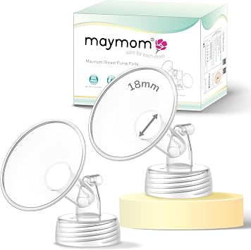Maymom 18mm Wide Neck Pump Part Compatible with Spectra S1/S2 Pumps ...