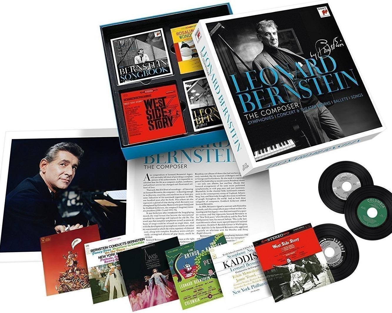 Various Artists - Bernstein: Complete Works[29 CD] - Amazon.com Music