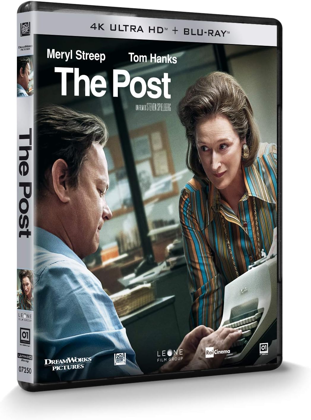Blu-Ray - Post (The) (Blu-Ray 4K Hd+Blu-Ray) (1 BLU-RAY): Amazon.co.uk ...