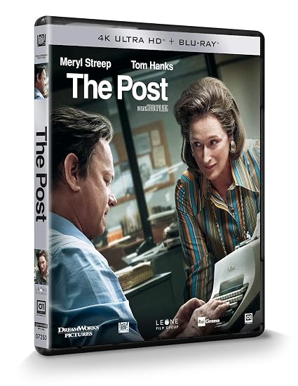 The Post (4K Ultra-HD+Blu-Ray): Amazon.it: Meryl Streep Tom Hanks ...