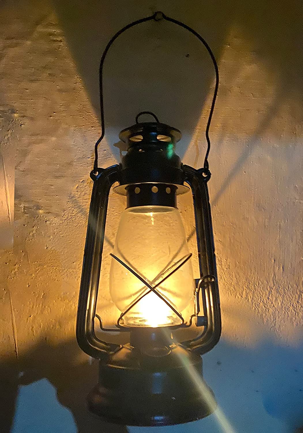 Buy Lalten Flame Village Memories Flame Light Desi Kerosene Lantern ...