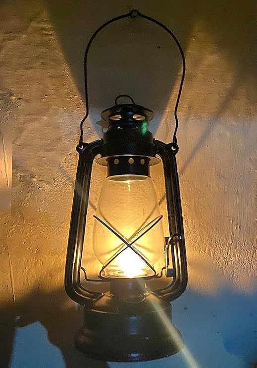 Buy Lalten Flame Village Memories Flame Light Desi Kerosene Lantern ...