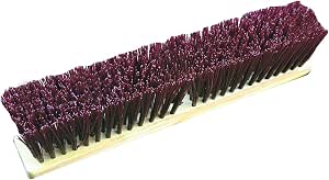 Amazon.com: ABCO 18" Heavy Duty Duro/Strand Red Wood Block Push Broom ...