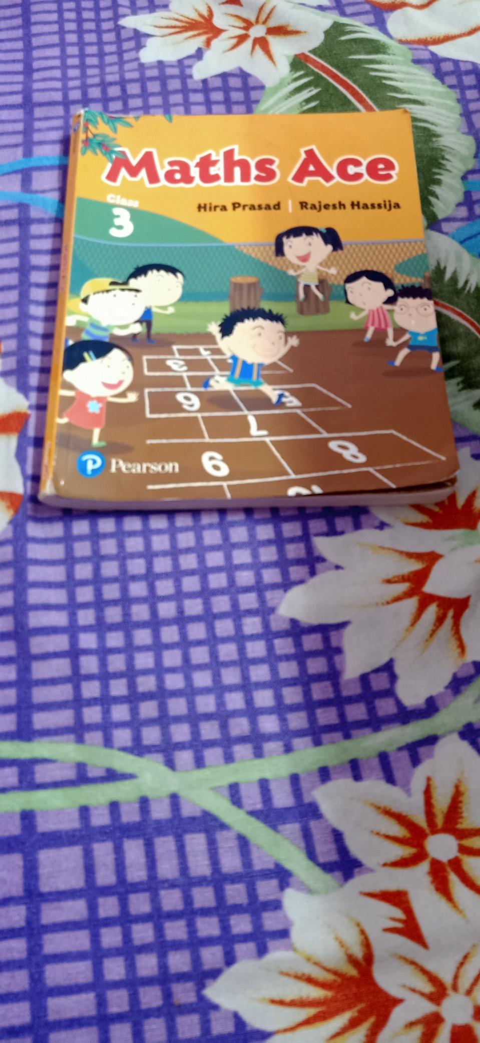 Maths Ace for CBSE class 3 by Pearson : Hira Prasad, Rajesh Hassija ...