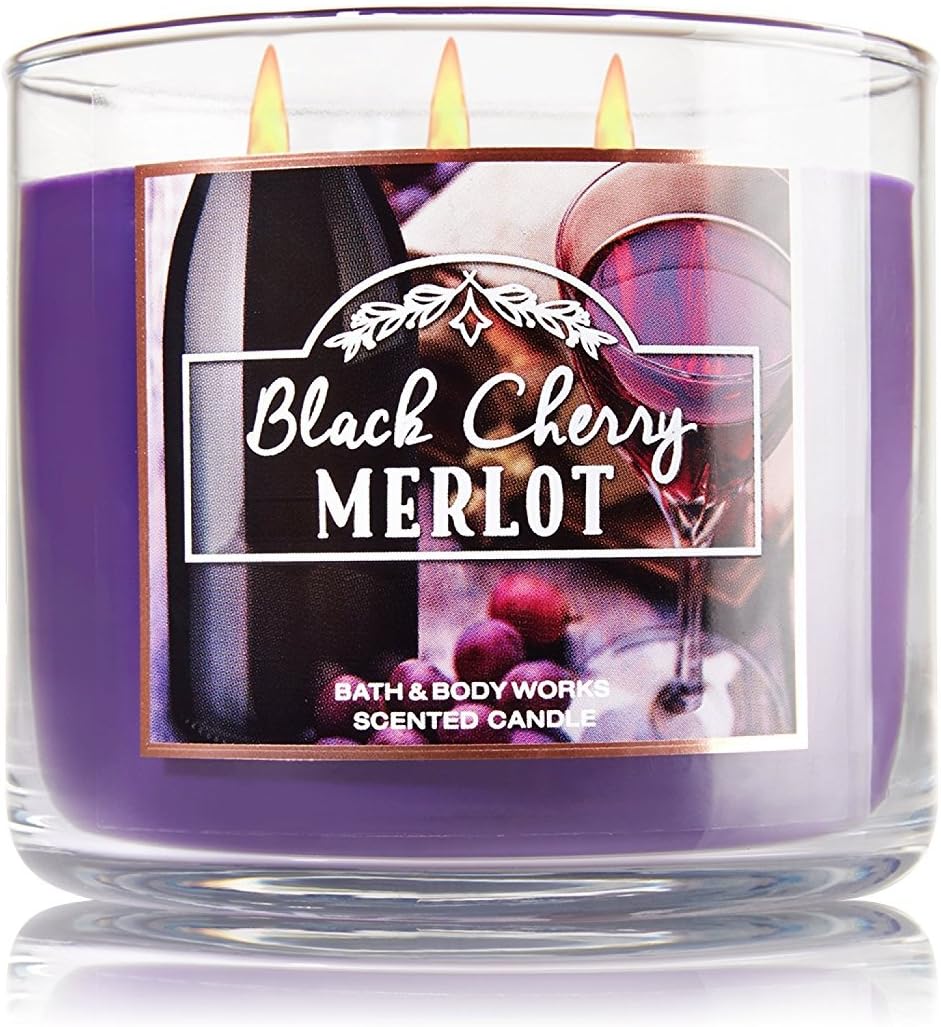 Amazon.com: Bath & Body Works Champagne Toast 3-wick scented candle ...