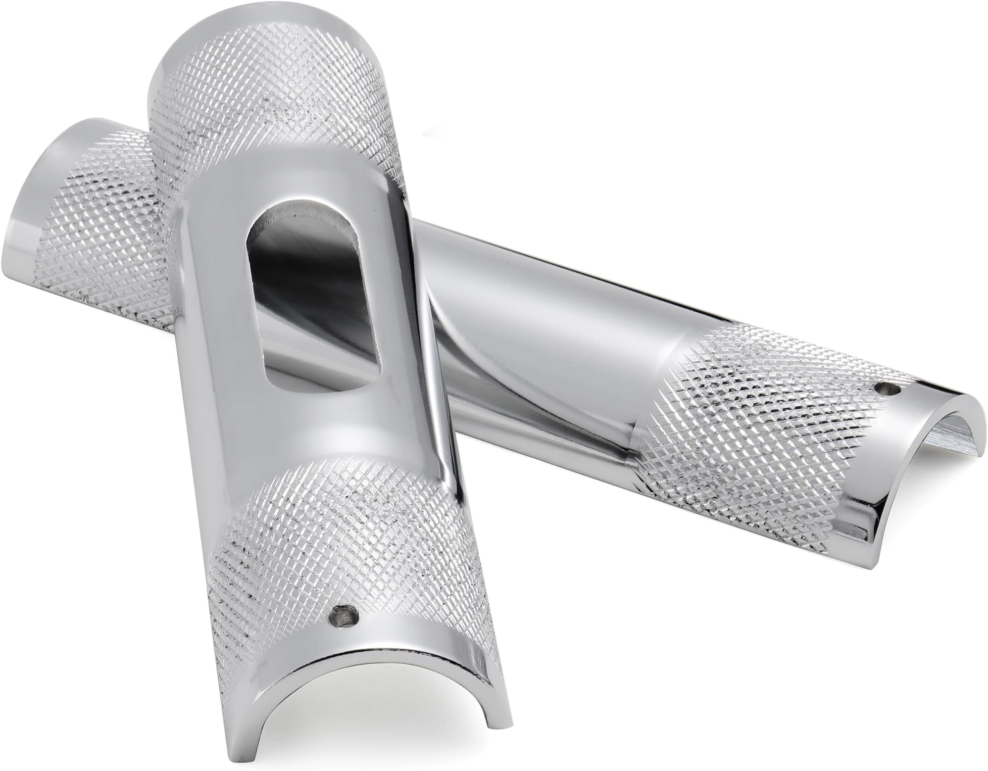 Amazon.com: Handlebar Riser Adapter 1 Inch To 1-1/4 Inch, Chrome ...