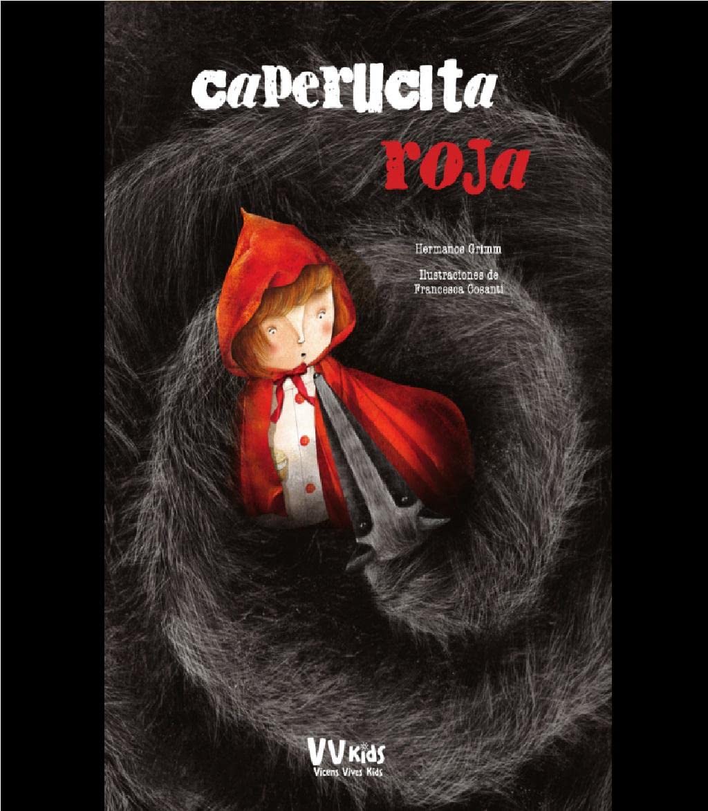 Amazon.com: CAPERUCITA ROJA (VVKIDS): 9788468252513: Cosanti, Francesca ...