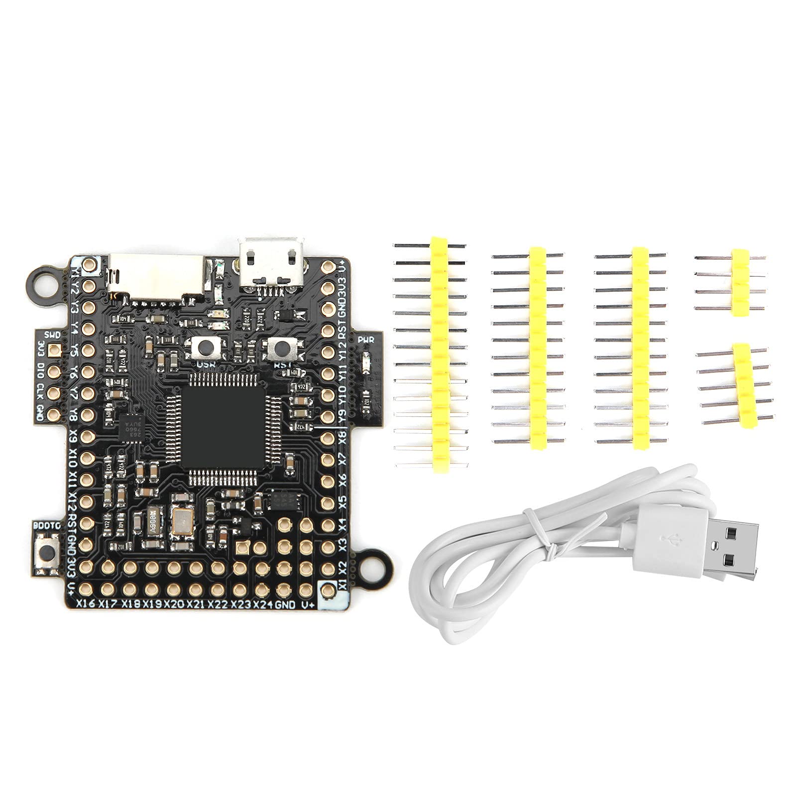Amazon.com: EVTSCAN STM32F405 PYBv1.1 Pyboard, Micropython Compatible Development Board ...