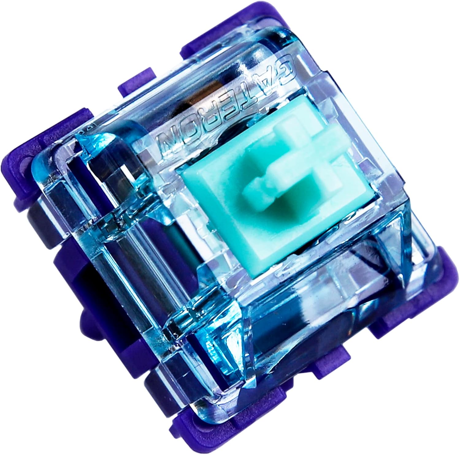 YMDK Gateron 5 pin V2 Gopolar Azure Dragon Switches Tactile Switches ...