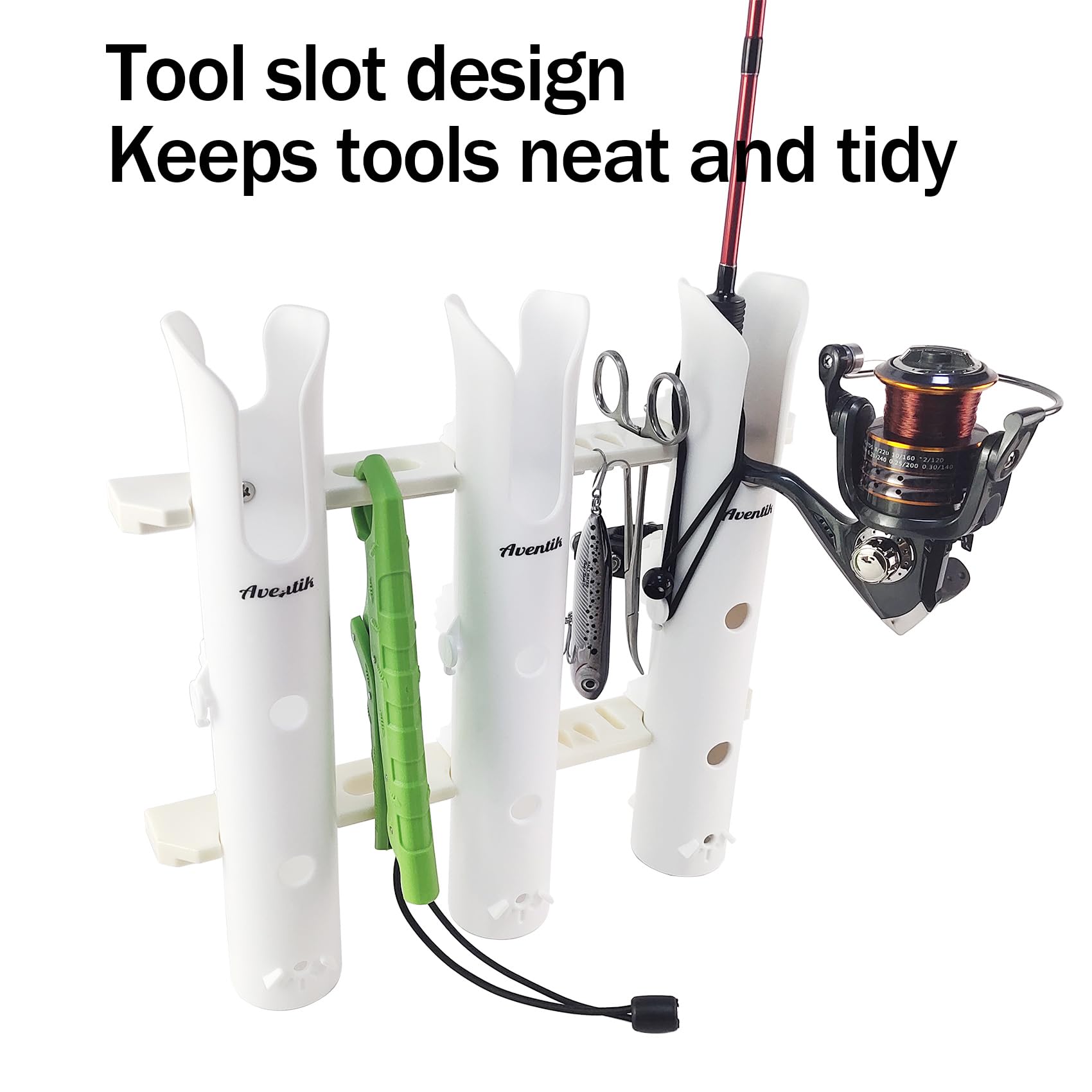 Snapklik.com : Aventik Fishing Rod Holders Tube, Boat Accessories ...