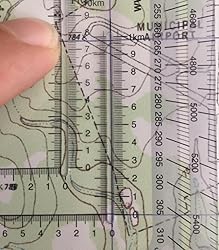 Amazon.com: MapTools Improved Military Style MGRS/UTM Coordinate Grid ...