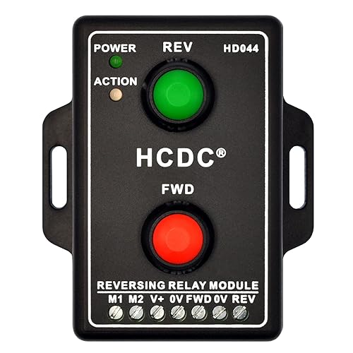 Snapklik.com : DC12V 10Amp Forward And Reverse Relay Module For Motor ...