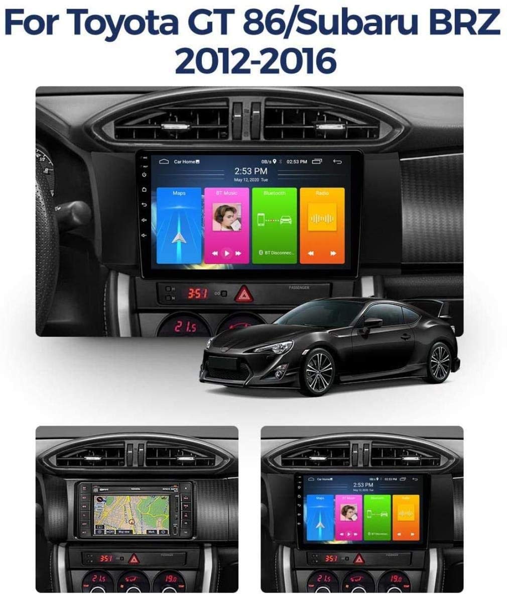 Toyota GT86 Android Car Stereo Upgrade Joying, 11/23/2022