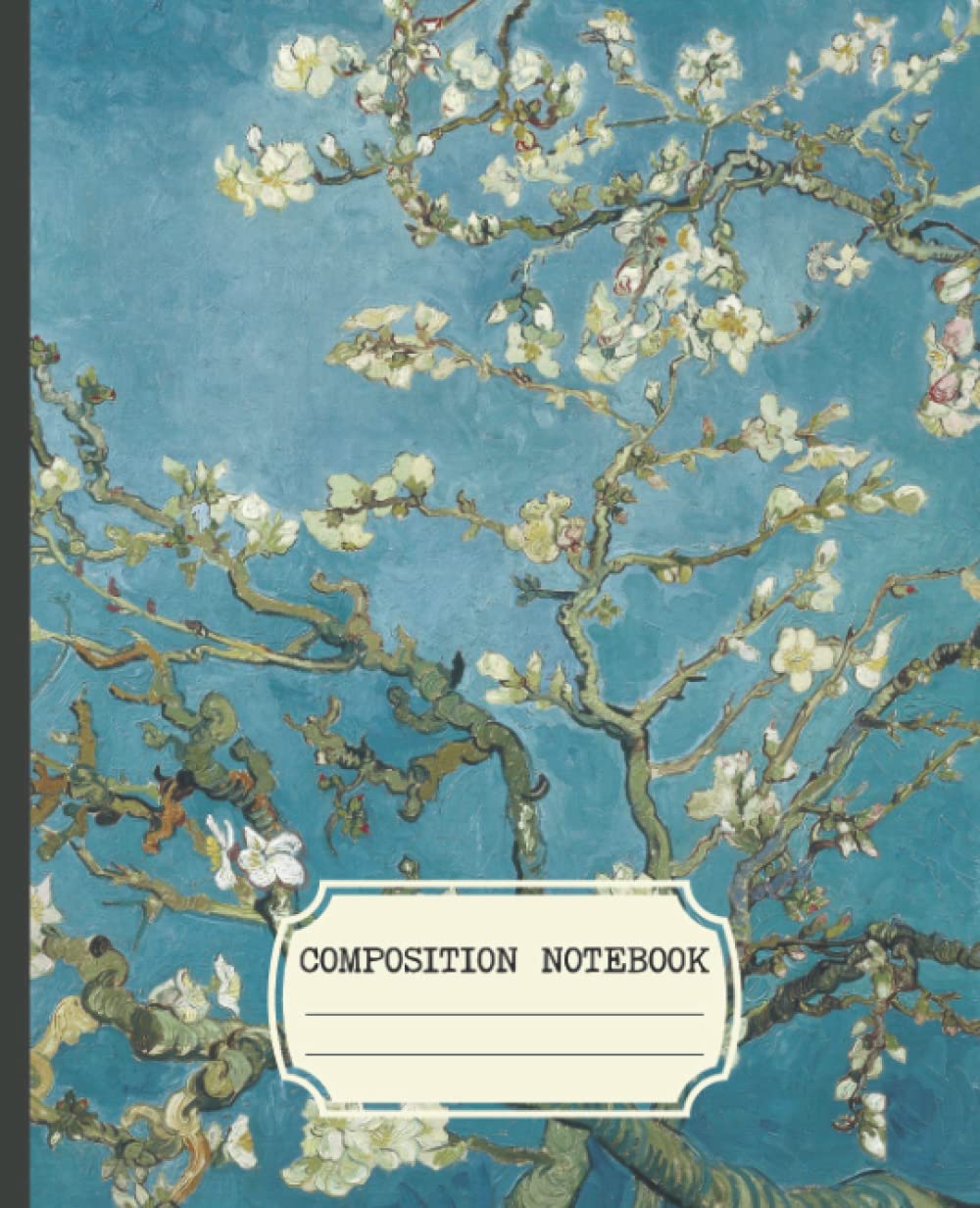 Composition Notebook: Vintage Cottagecore Aesthetic College Ruled With ...