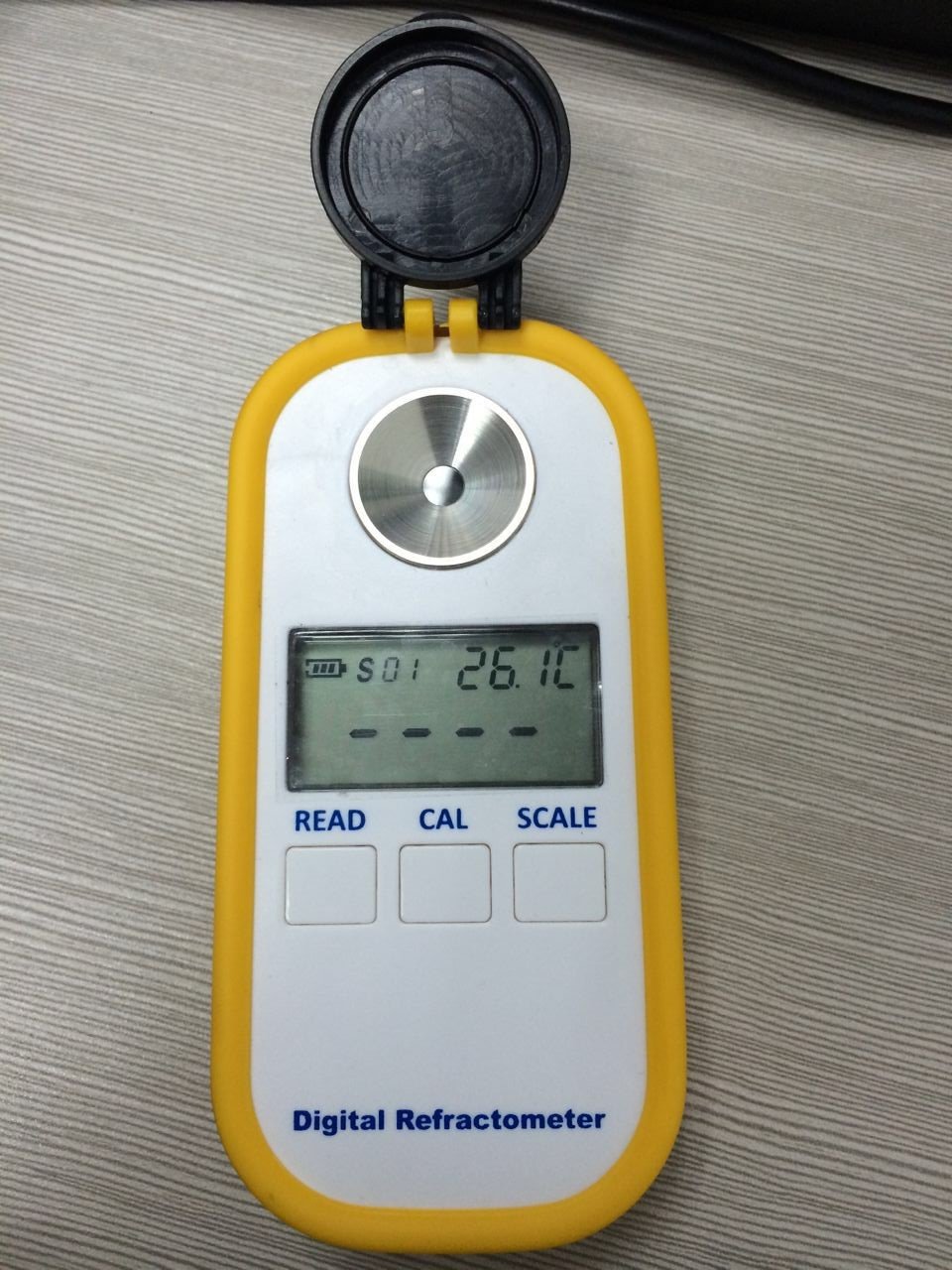 Digital Brix Sugar Refractometer Sugar Digital Refractometer Digital ...