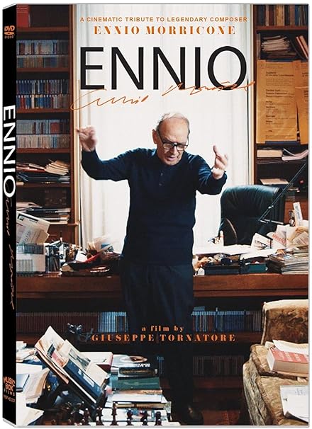 Amazon.com: Ennio : Giuseppe Tornatore, Ennio Morricone, Clint Eastwood ...