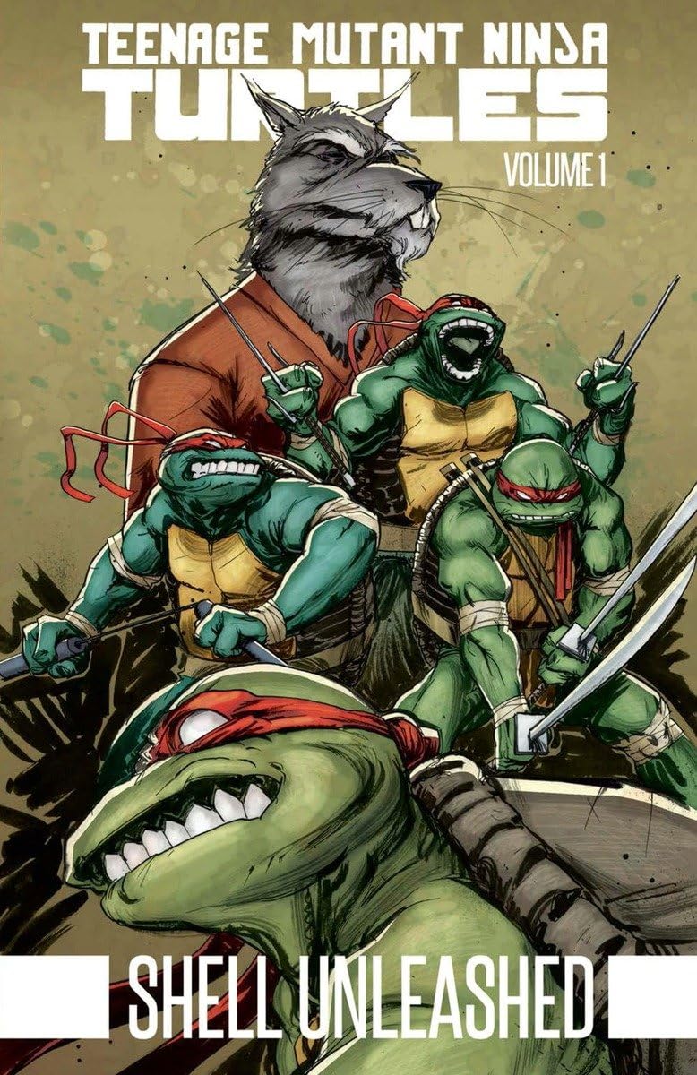 Teenage Mutant Ninja Turtles Volume 1: Shell Unleashed: Eastman, Kevin ...