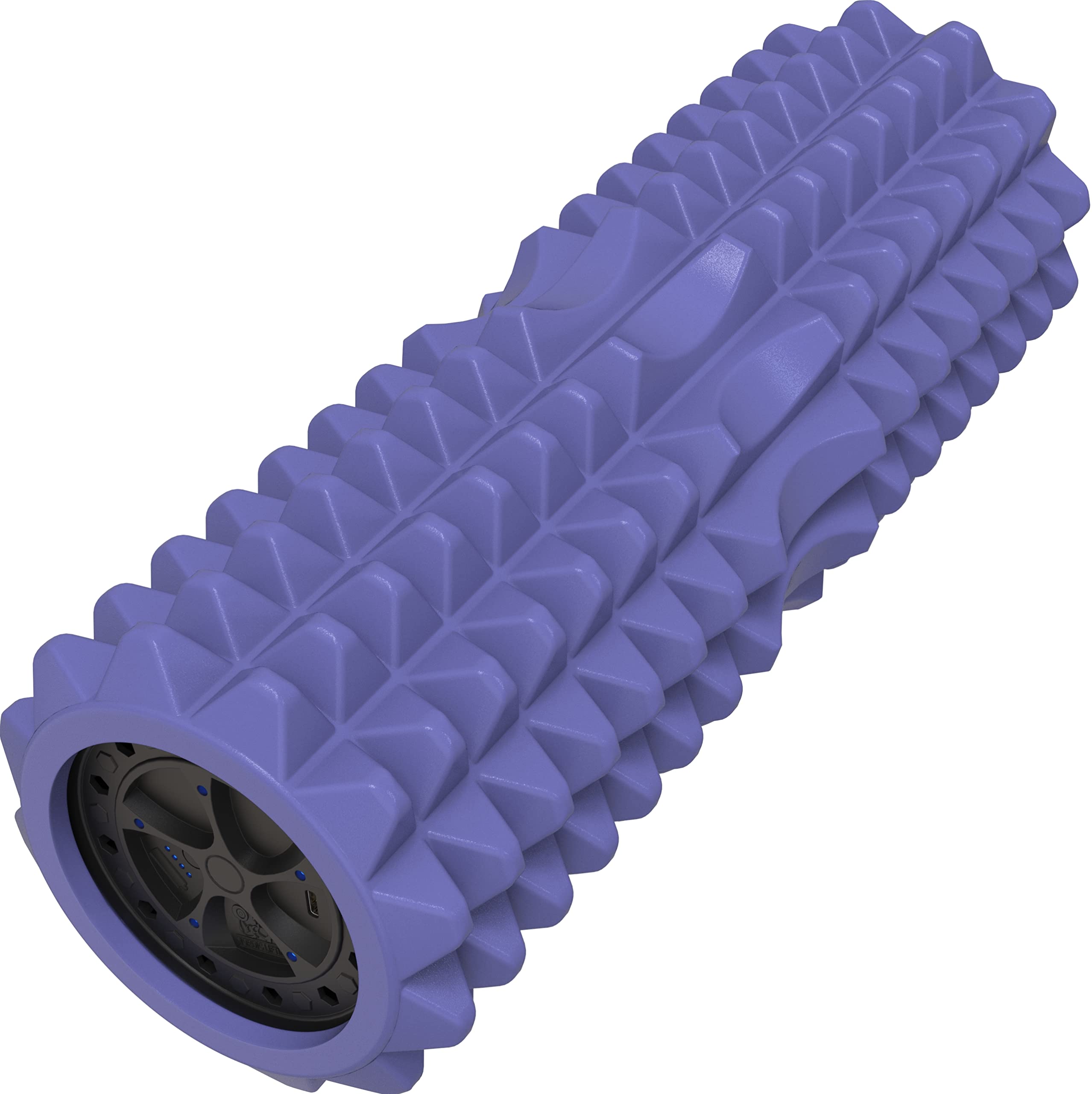 Vibrating Foam Roller - Massage Foam Roller for Exercise and Muscle ...