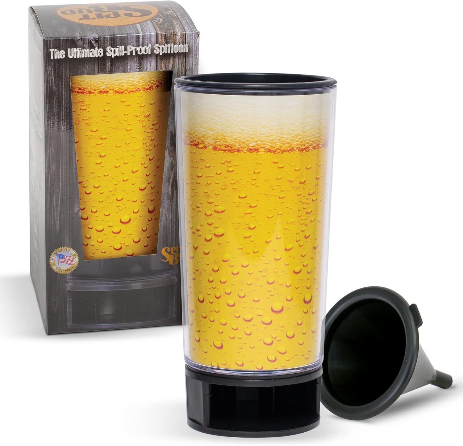 Amazon.com: Beer Me! by Spit Bud - The Ultimate Spittoon for Chew ...