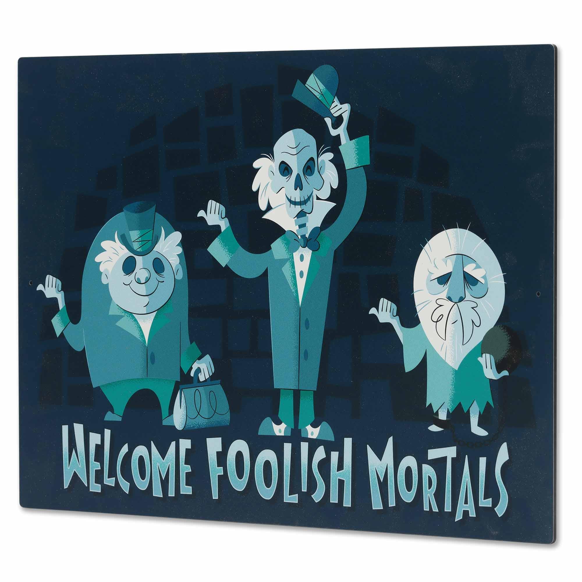Snapklik.com : Open Road Brands Disney Haunted Mansion Hitchhiking ...