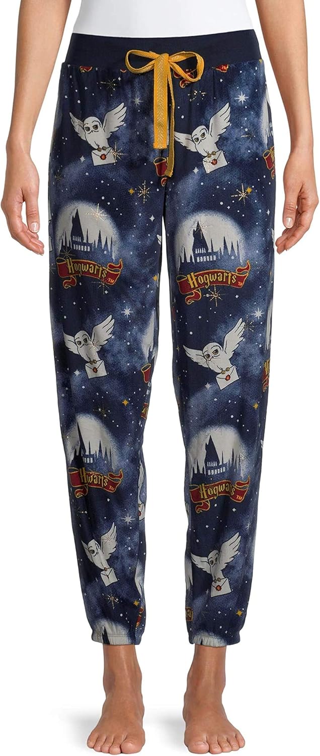 Richard Leeds International Harry Potter Womens Hogwarts Pajama Jogger ...
