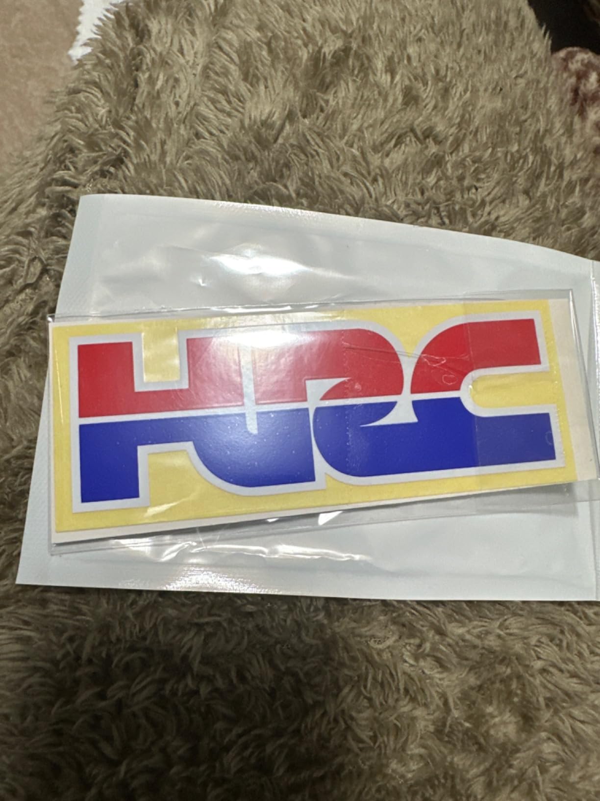 Amazon.co.jp: Honda(ホンダ) HRC LOGO MC PATCH 92mm 海外限定 HONDA エイチアールシー 刺繍 ...