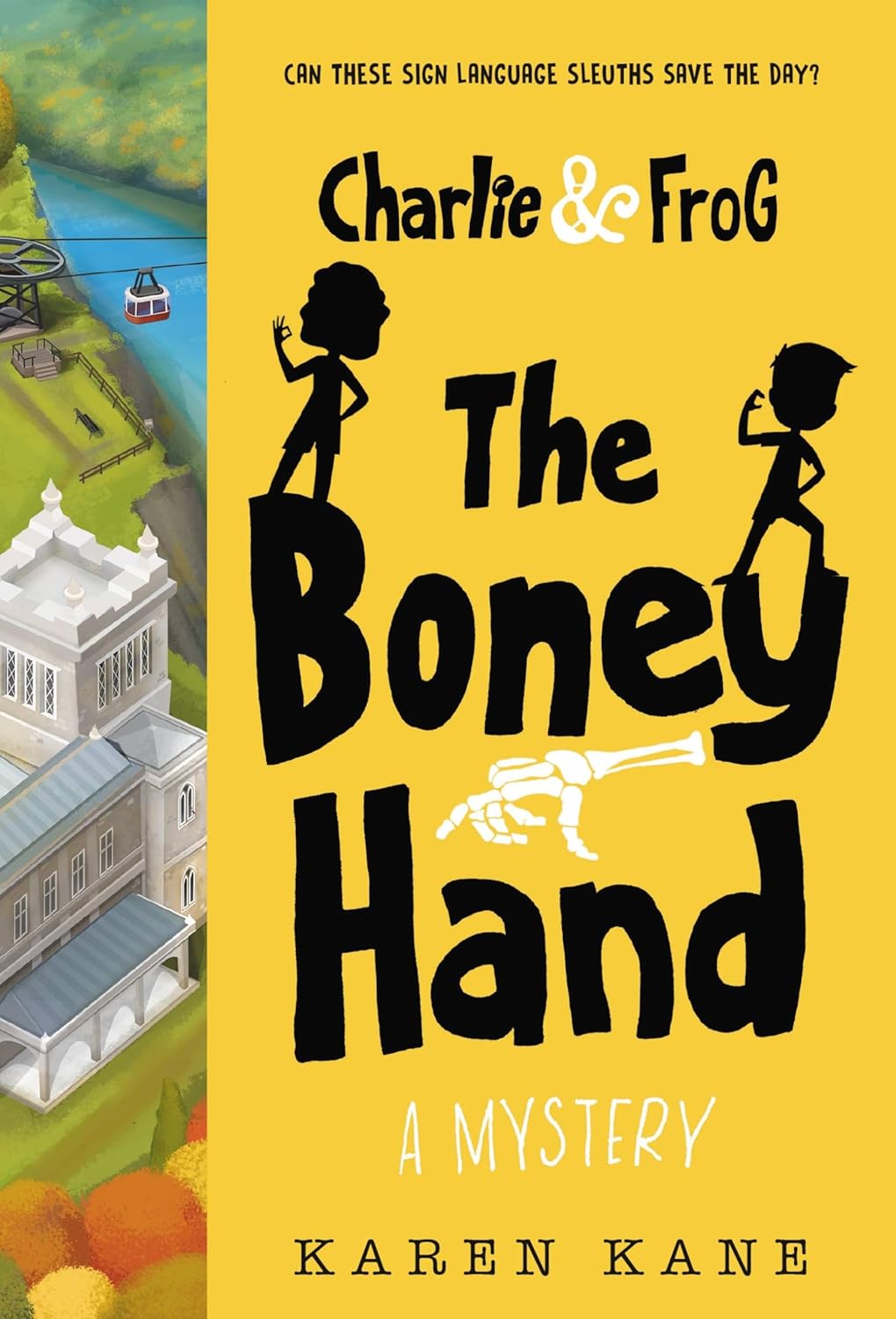Charlie and Frog: The Boney Hand: A Mystery: Kane, Karen: 9781368006293 ...