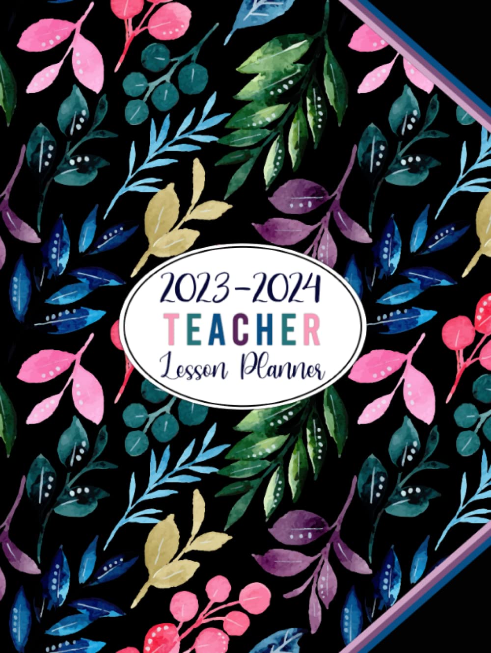 2023-2024 Teacher Lesson Planner: Lesson Plan Grade and Record Books ...