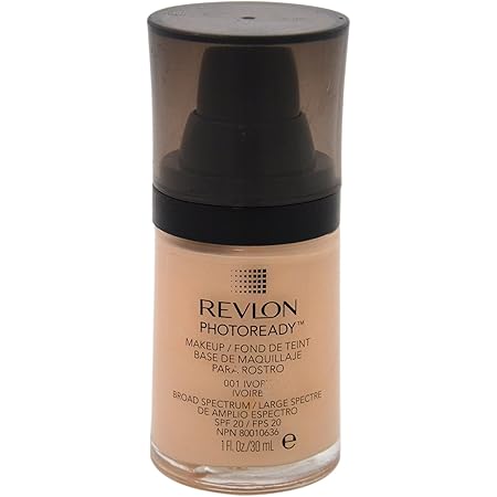 Amazon.com : Revlon PhotoReady Airbrush Effect Makeup, Ivory : Beauty ...