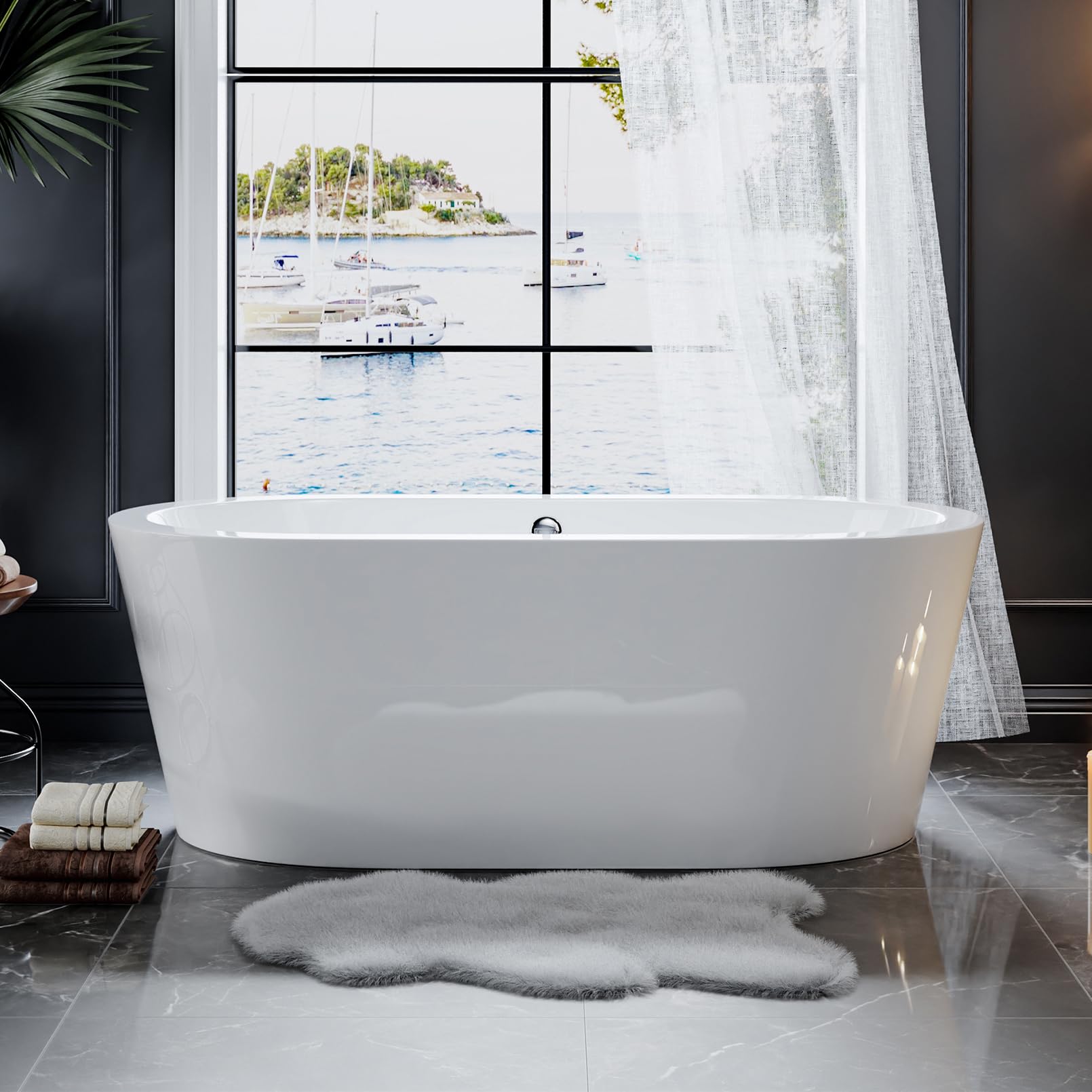 11 Best Rated Soaking Tubs | Deep Soak Comfort Above All Else