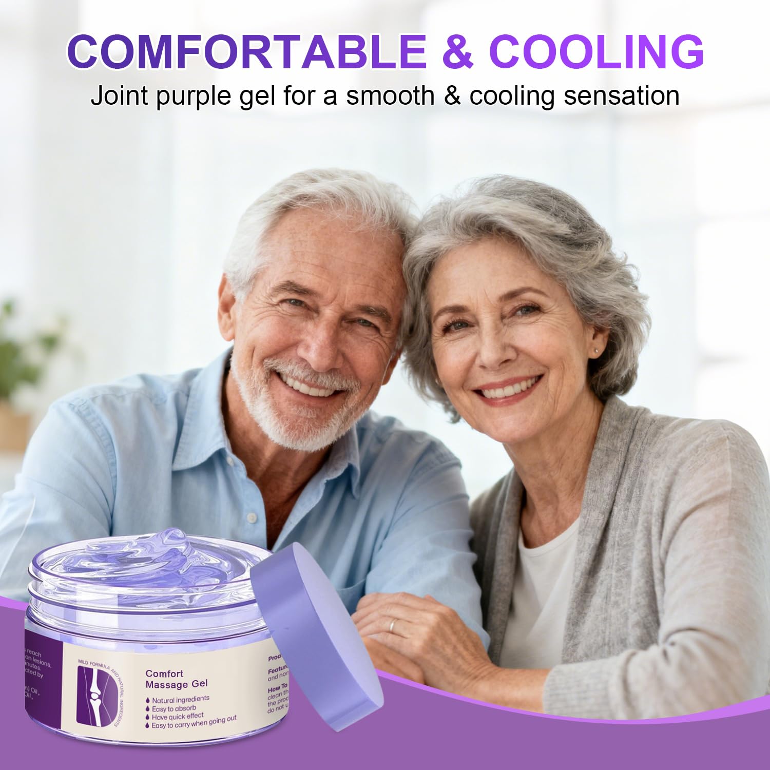Snapklik.com : Kresin Joint Comfort Purple Gel, Kresin Joint Comfort ...