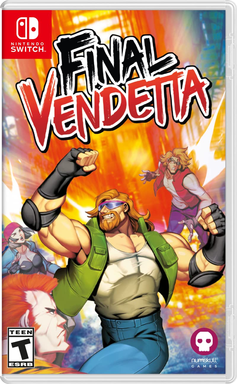 Amazon.com: Final Vendetta - Nintendo Switch : Video Games