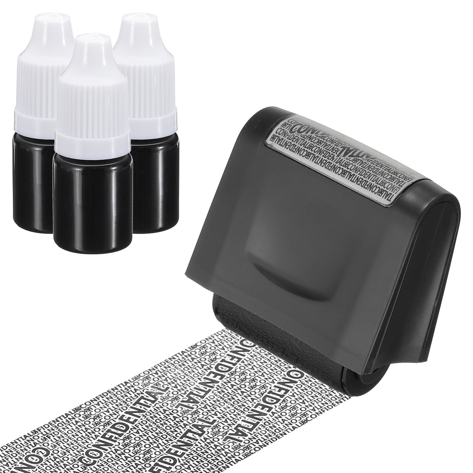 Confidential Privacy Stamp For Documents Address Blocker Stamp, Data ...