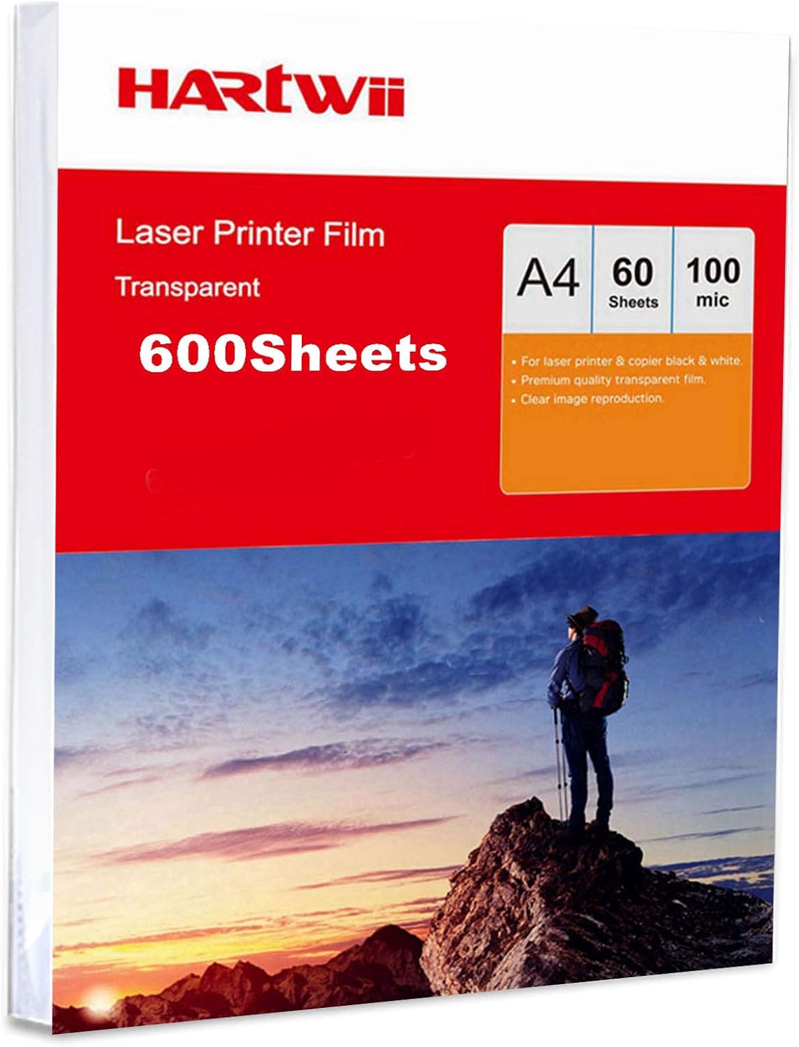 A4 Overhead Projector Film OHP Film- 600 Sheets for Laser Copier ...