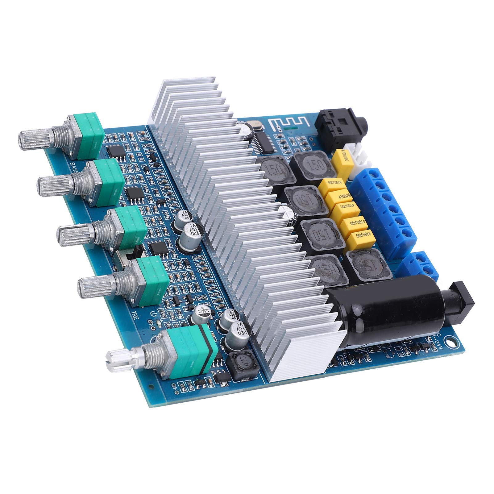 Tpa3116d2 100w Digital Subwoofer Power Amplifier Board Dc12v 24v