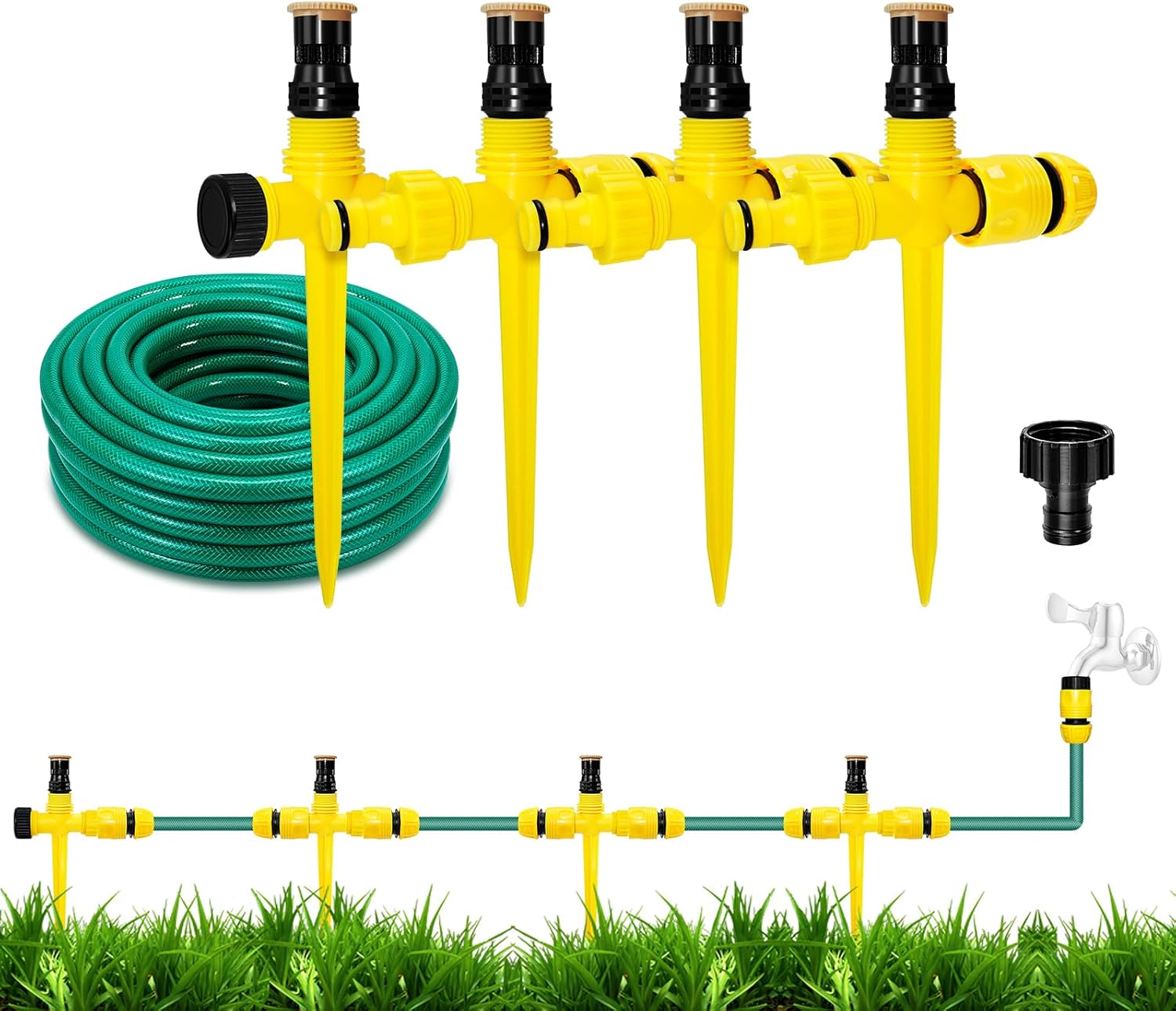 Amazon.com : UCINNOVATE Garden Sprinkler, Garden Above Ground Sprinkler ...