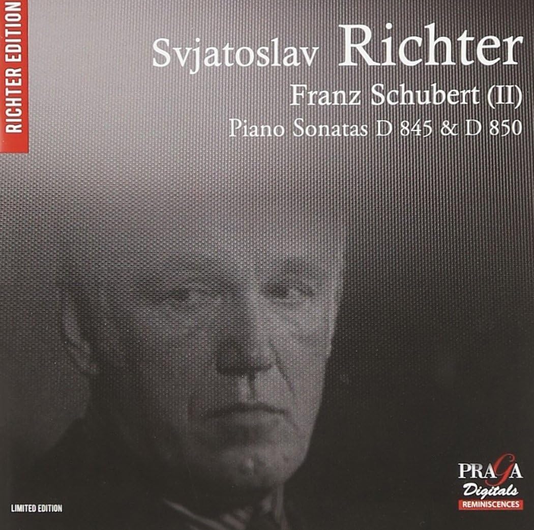 Franz Schubert: Piano Sonatas, D845 & 850: Amazon.co.uk: CDs & Vinyl