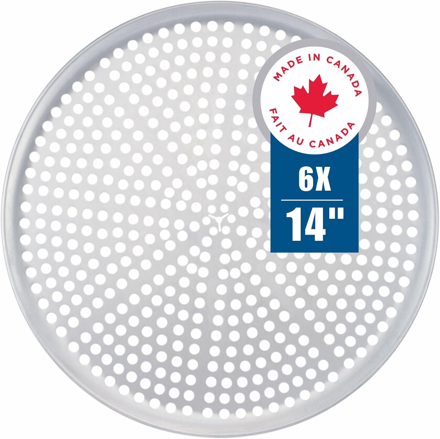 Amazon.com: Norjac Restaurant-Grade| Non-Stick 14-Inch Perforated ...