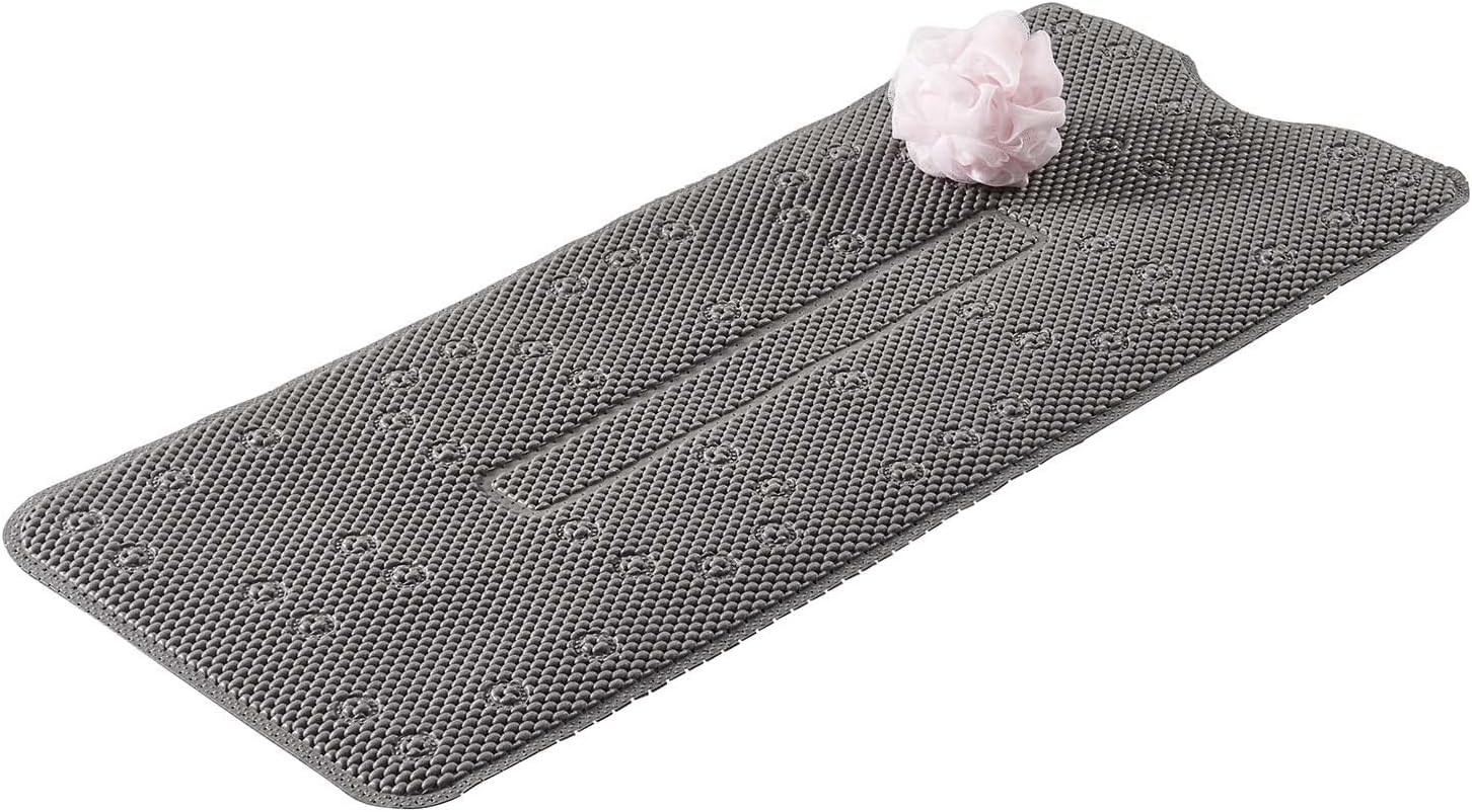 Amazon.com: Webos Bathtub Mat Non Slip: Soft Safety Foam Bath Mat for ...