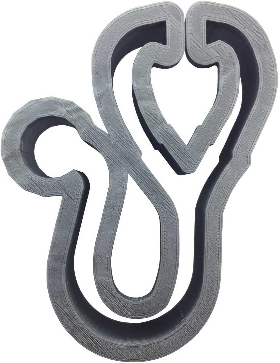 Amazon.com: CookieCutterCom Brand Stethoscope Cookie Cutter 4 inch – 3d ...