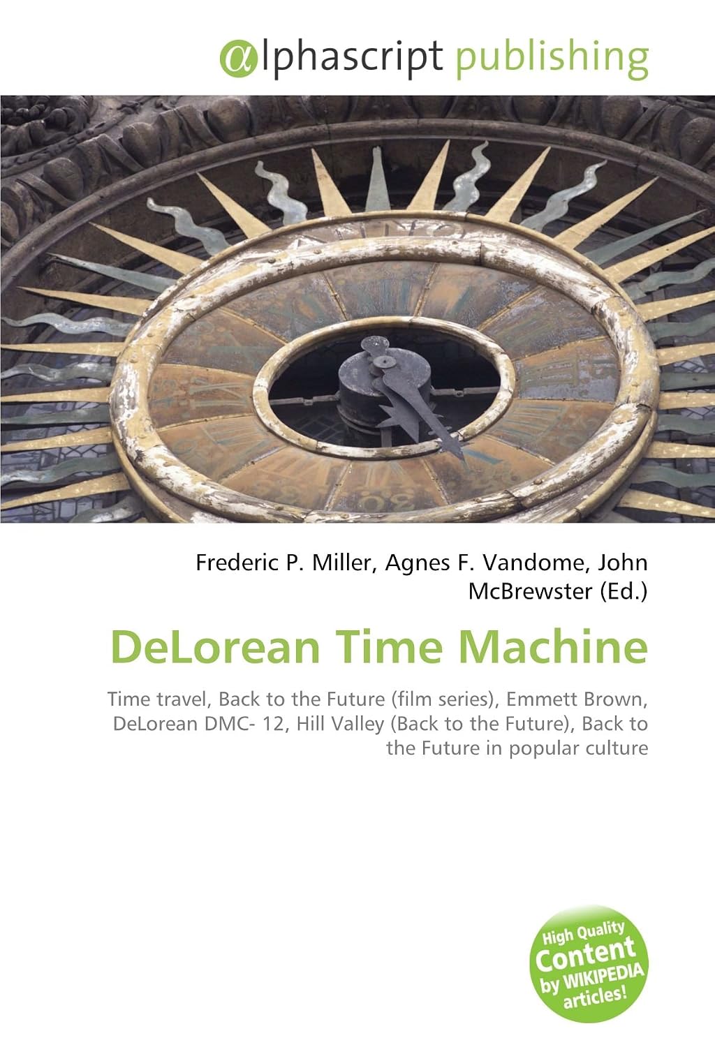 DeLorean Time Machine : Amazon.com.mx: Libros