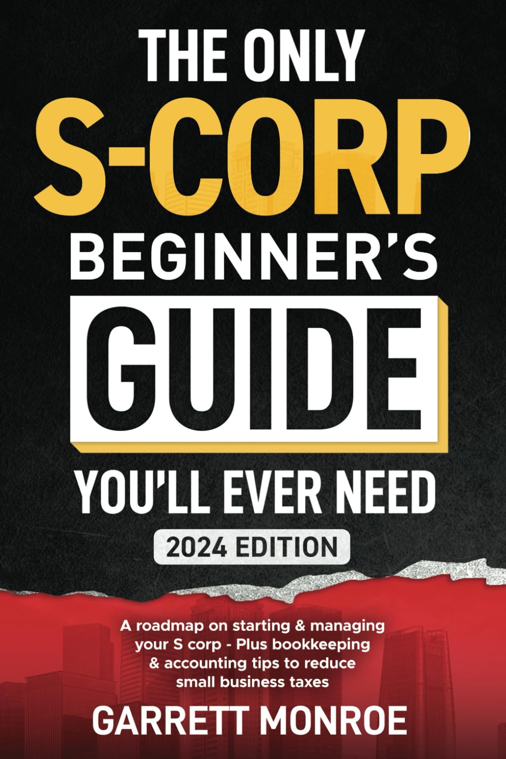 The Only S Corp Beginners Guide Youll Ever Need Roadmap | Desertcart INDIA