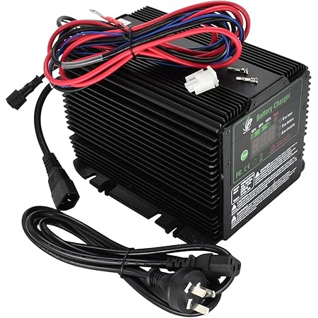 Amazon.com: Signet Battery Charger for Genie/Skyjack/JLG HB600-24B 24 ...